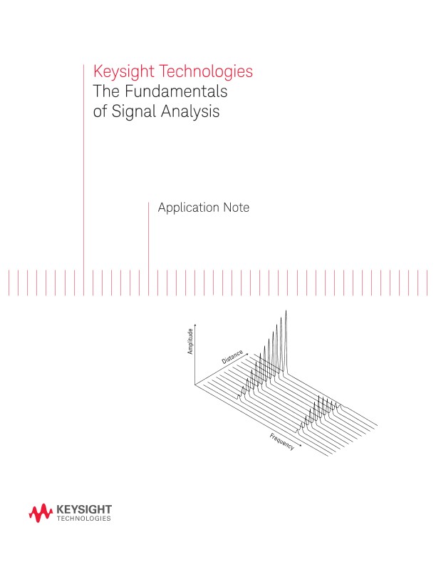 The Fundamentals of Signal Analysis PDF Asset Page | Keysight